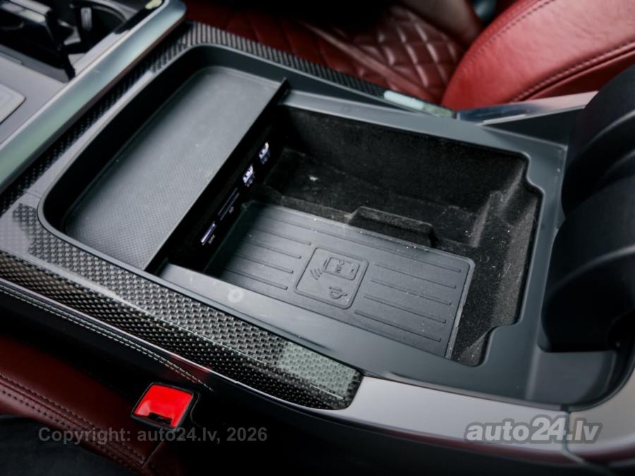 Черный Ауди SQ7 2020 в Вильянди, объемом двигателя 4.00 л и пробегом 200 тыс. км за 59999 €, фото 18 на AUTOMOTO.COM.LV