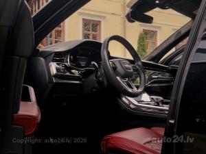 Черный Ауди SQ7 2020 в Вильянди, объемом двигателя 4.00 л и пробегом 200 тыс. км за 59999 €, фото 19 на AUTOMOTO.COM.LV