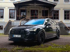 Черный Ауди SQ7 2020 в Вильянди, объемом двигателя 4.00 л и пробегом 200 тыс. км за 59999 €, фото 22 на AUTOMOTO.COM.LV