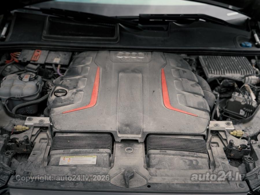 Черный Ауди SQ7 2020 в Вильянди, объемом двигателя 4.00 л и пробегом 200 тыс. км за 59999 €, фото 26 на AUTOMOTO.COM.LV