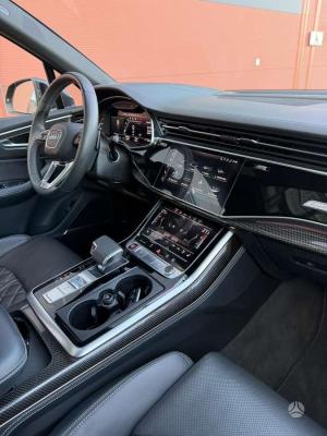 Черный Ауди SQ7 2021 в Клайпеда, объемом двигателя 3.96 л и пробегом 175 тыс. км за 58000 €, фото 12 на AUTOMOTO.COM.LV