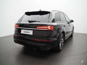 Black Audi SQ7 2021 in Vilnius, with an engine capacity of 4.00 L and mileage of 138 thousand km for 59000 €, photo 5 on AUTOMOTO.COM.LV