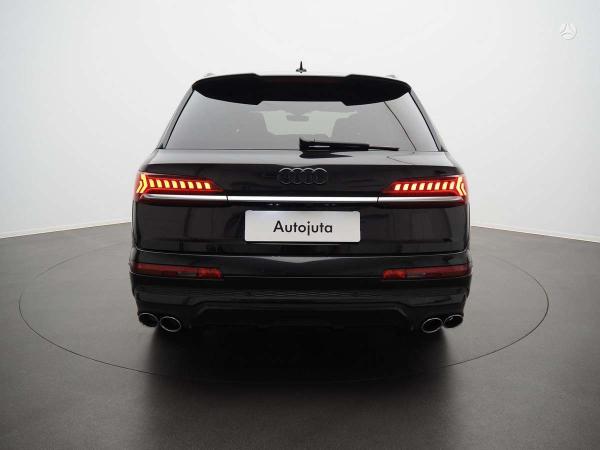 Black Audi SQ7 2021 in Vilnius, with an engine capacity of 4.00 L and mileage of 138 thousand km for 59000 €, photo 5 on AUTOMOTO.COM.LV
