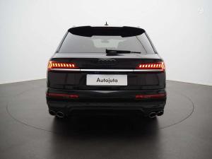 Black Audi SQ7 2021 in Vilnius, with an engine capacity of 4.00 L and mileage of 138 thousand km for 59000 €, photo 6 on AUTOMOTO.COM.LV