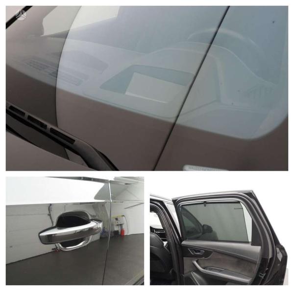 Black Audi SQ7 2021 in Vilnius, with an engine capacity of 4.00 L and mileage of 138 thousand km for 59000 €, photo 9 on AUTOMOTO.COM.LV