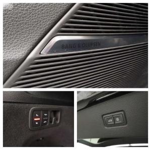 Black Audi SQ7 2021 in Vilnius, with an engine capacity of 4.00 L and mileage of 138 thousand km for 59000 €, photo 14 on AUTOMOTO.COM.LV