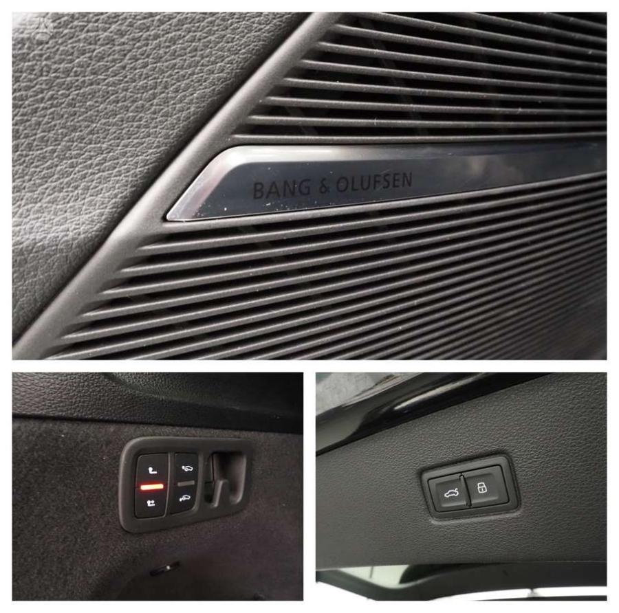 Black Audi SQ7 2021 in Vilnius, with an engine capacity of 4.00 L and mileage of 138 thousand km for 59000 €, photo 14 on AUTOMOTO.COM.LV