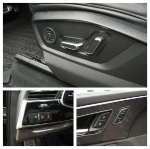 Black Audi SQ7 2021 in Vilnius, with an engine capacity of 4.00 L and mileage of 138 thousand km for 59000 €, photo 16 on AUTOMOTO.COM.LV