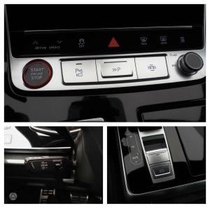 Black Audi SQ7 2021 in Vilnius, with an engine capacity of 4.00 L and mileage of 138 thousand km for 59000 €, photo 19 on AUTOMOTO.COM.LV