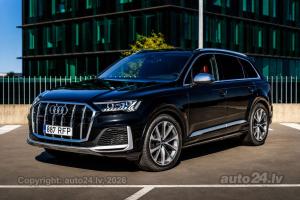 Черный Ауди SQ7 2021 в Таллин, объемом двигателя 4.00 л и пробегом 90 тыс. км за 79000 €, фото  на AUTOMOTO.COM.LV