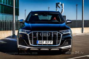 Melns Audi SQ7 2021 Tallina, ar dzinēja tilpumu 4.00 L un nobraukumu 90 tūkst. km par 79000 €, foto 3 vietnē AUTOMOTO.COM.LV