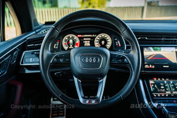 Черный Ауди SQ7 2021 в Таллин, объемом двигателя 4.00 л и пробегом 90 тыс. км за 79000 €, фото 6 на AUTOMOTO.COM.LV