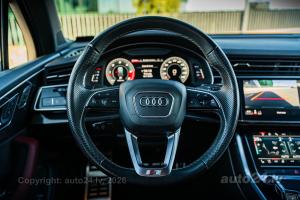 Melns Audi SQ7 2021 Tallina, ar dzinēja tilpumu 4.00 L un nobraukumu 90 tūkst. km par 79000 €, foto 7 vietnē AUTOMOTO.COM.LV