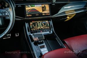 Melns Audi SQ7 2021 Tallina, ar dzinēja tilpumu 4.00 L un nobraukumu 90 tūkst. km par 79000 €, foto 8 vietnē AUTOMOTO.COM.LV