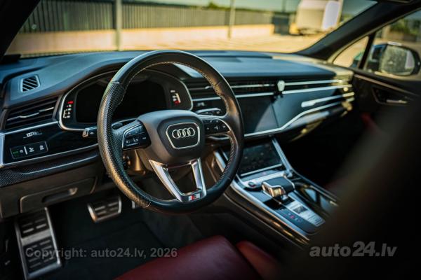 Черный Ауди SQ7 2021 в Таллин, объемом двигателя 4.00 л и пробегом 90 тыс. км за 79000 €, фото 8 на AUTOMOTO.COM.LV