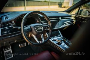 Melns Audi SQ7 2021 Tallina, ar dzinēja tilpumu 4.00 L un nobraukumu 90 tūkst. km par 79000 €, foto 9 vietnē AUTOMOTO.COM.LV