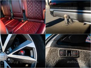 Melns Audi SQ7 2021 Tallina, ar dzinēja tilpumu 4.00 L un nobraukumu 90 tūkst. km par 79000 €, foto 16 vietnē AUTOMOTO.COM.LV