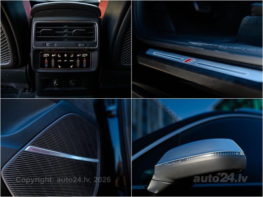 Melns Audi SQ7 2021 Tallina, ar dzinēja tilpumu 4.00 L un nobraukumu 90 tūkst. km par 79000 €, foto 17 vietnē AUTOMOTO.COM.LV