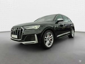 Black Audi SQ7 2022 in Vilnius, with an engine capacity of 4.00 L and mileage of 108 thousand km for 67200 €, photo  on AUTOMOTO.COM.LV