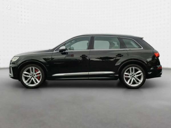 Black Audi SQ7 2022 in Vilnius, with an engine capacity of 4.00 L and mileage of 108 thousand km for 67200 €, photo 4 on AUTOMOTO.COM.LV