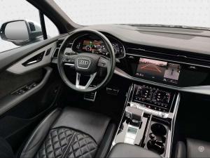 Black Audi SQ7 2022 in Vilnius, with an engine capacity of 4.00 L and mileage of 108 thousand km for 67200 €, photo 10 on AUTOMOTO.COM.LV