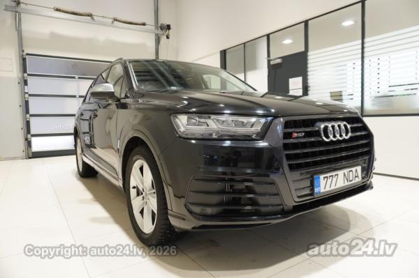 Melns Audi SQ7 2017 Tallina, ar dzinēja tilpumu 4.00 L un nobraukumu 209 tūkst. km par 23000 €, foto 4 vietnē AUTOMOTO.COM.LV