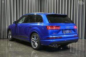 Zils Audi SQ7 2017 Marijampole, ar dzinēja tilpumu 4.00 L un nobraukumu 150 tūkst. km par 34450 €, foto 8 vietnē AUTOMOTO.COM.LV
