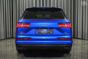 Zils Audi SQ7 2017 Marijampole, ar dzinēja tilpumu 4.00 L un nobraukumu 150 tūkst. km par 34450 €, foto 10 vietnē AUTOMOTO.COM.LV