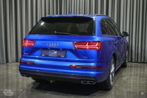 Zils Audi SQ7 2017 Marijampole, ar dzinēja tilpumu 4.00 L un nobraukumu 150 tūkst. km par 34450 €, foto 11 vietnē AUTOMOTO.COM.LV
