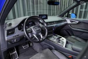Zils Audi SQ7 2017 Marijampole, ar dzinēja tilpumu 4.00 L un nobraukumu 150 tūkst. km par 34450 €, foto 24 vietnē AUTOMOTO.COM.LV