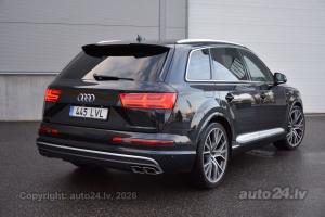 Синий Ауди SQ7 2017 в Таллин, объемом двигателя 4.00 л и пробегом 190 тыс. км за 33950 €, фото 6 на AUTOMOTO.COM.LV