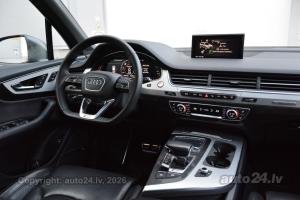 Синий Ауди SQ7 2017 в Таллин, объемом двигателя 4.00 л и пробегом 190 тыс. км за 33950 €, фото 8 на AUTOMOTO.COM.LV