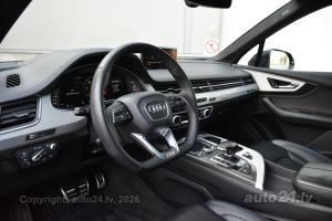 Синий Ауди SQ7 2017 в Таллин, объемом двигателя 4.00 л и пробегом 190 тыс. км за 33950 €, фото 9 на AUTOMOTO.COM.LV