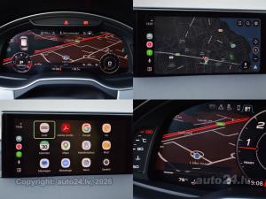Синий Ауди SQ7 2017 в Таллин, объемом двигателя 4.00 л и пробегом 190 тыс. км за 33950 €, фото 17 на AUTOMOTO.COM.LV