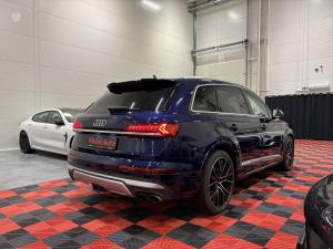 Zils Audi SQ7 2020 Viļņa, ar dzinēja tilpumu 3.96 L un nobraukumu 100 tūkst. km par 57990 €, foto 4 vietnē AUTOMOTO.COM.LV