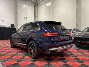 Zils Audi SQ7 2020 Viļņa, ar dzinēja tilpumu 3.96 L un nobraukumu 100 tūkst. km par 57990 €, foto 6 vietnē AUTOMOTO.COM.LV