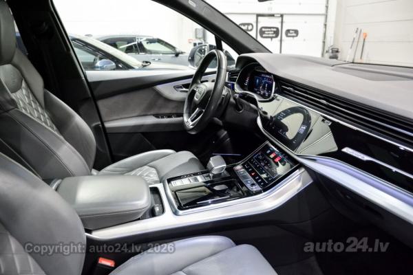 Zils Audi SQ7 2020 Tallina, ar dzinēja tilpumu 4.00 L un nobraukumu 135 tūkst. km par 69900 €, foto 9 vietnē AUTOMOTO.COM.LV