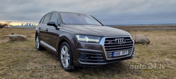 Ауди SQ7 2017 в Таллин, объемом двигателя 4.00 л и пробегом 190 тыс. км за 36500 €, фото 1 на AUTOMOTO.COM.LV