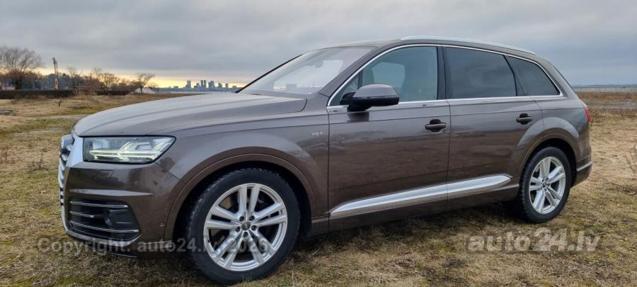 Audi SQ7 2017 in Tallinn, with an engine capacity of 4.00 L and mileage of 190 thousand km for 36500 €, photo 3 on AUTOMOTO.COM.LV