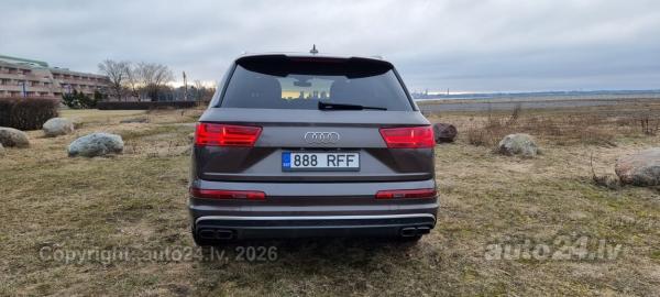 Ауди SQ7 2017 в Таллин, объемом двигателя 4.00 л и пробегом 190 тыс. км за 36500 €, фото 4 на AUTOMOTO.COM.LV