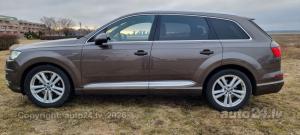 Audi SQ7 2017 in Tallinn, with an engine capacity of 4.00 L and mileage of 190 thousand km for 36500 €, photo 6 on AUTOMOTO.COM.LV