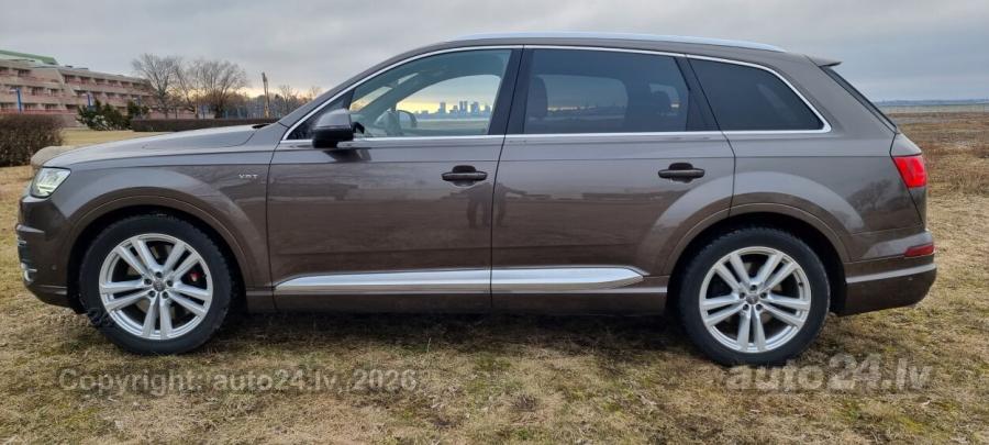 Audi SQ7 2017 in Tallinn, with an engine capacity of 4.00 L and mileage of 190 thousand km for 36500 €, photo 6 on AUTOMOTO.COM.LV