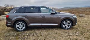 Audi SQ7 2017 in Tallinn, with an engine capacity of 4.00 L and mileage of 190 thousand km for 36500 €, photo 7 on AUTOMOTO.COM.LV