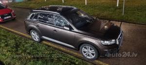 Audi SQ7 2017 in Tallinn, with an engine capacity of 4.00 L and mileage of 190 thousand km for 36500 €, photo 8 on AUTOMOTO.COM.LV