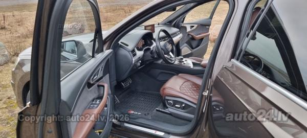 Ауди SQ7 2017 в Таллин, объемом двигателя 4.00 л и пробегом 190 тыс. км за 36500 €, фото 9 на AUTOMOTO.COM.LV