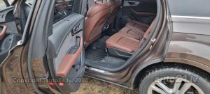 Audi SQ7 2017 in Tallinn, with an engine capacity of 4.00 L and mileage of 190 thousand km for 36500 €, photo 13 on AUTOMOTO.COM.LV