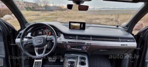 Audi SQ7 2017 in Tallinn, with an engine capacity of 4.00 L and mileage of 190 thousand km for 36500 €, photo 20 on AUTOMOTO.COM.LV