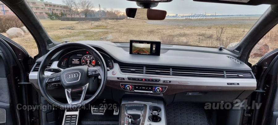 Audi SQ7 2017 in Tallinn, with an engine capacity of 4.00 L and mileage of 190 thousand km for 36500 €, photo 20 on AUTOMOTO.COM.LV