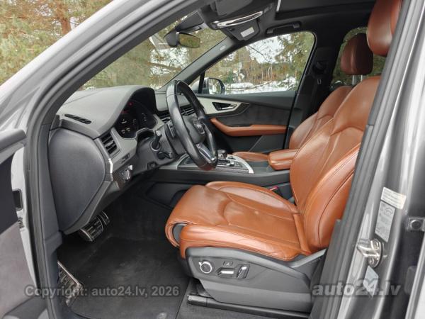 Pelēks Audi SQ7 2016 Tartu, ar dzinēja tilpumu 4.00 L un nobraukumu 325 tūkst. km par 23900 €, foto 11 vietnē AUTOMOTO.COM.LV