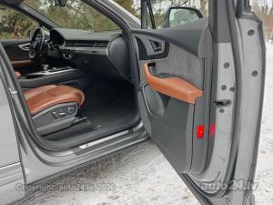 Серый Ауди SQ7 2016 в Тарту, объемом двигателя 4.00 л и пробегом 325 тыс. км за 23900 €, фото 19 на AUTOMOTO.COM.LV